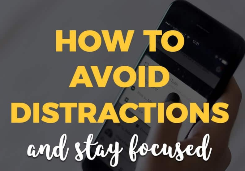 Focus, Breaks, and Distractions - Colorful Chaos